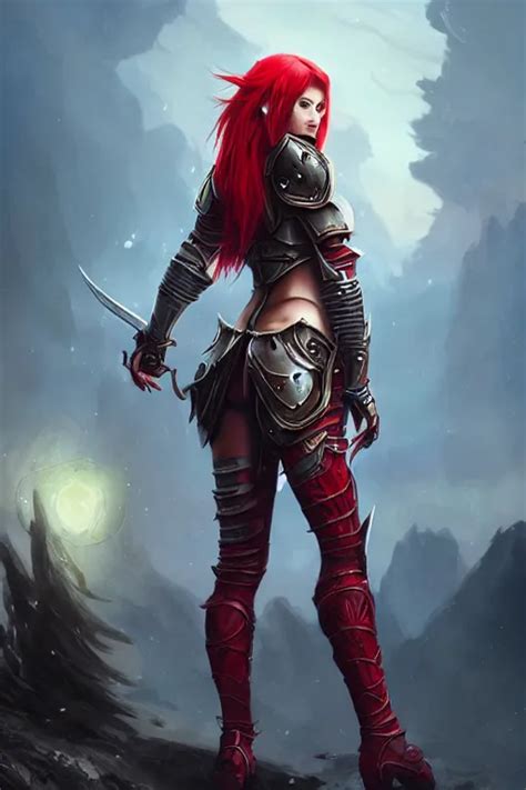 Female Leather Armor Dandd