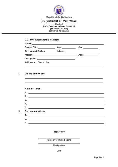 Intake Sheet Template For Teachers Educators Files