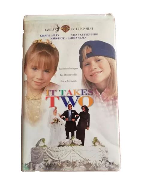 It Takes Two Vhs Tape Olsen Twins Picclick Uk