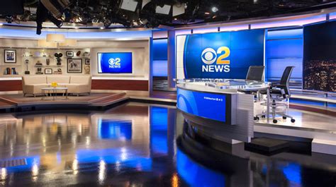 Wcbs Set Design News Sets Broadcast Design International Inc