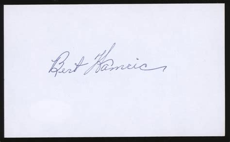 Extremely Rare Bert Hamric 1955 Dodgers Signed 3x5 Card Psa Dna 3865931156