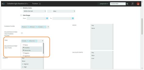 Find Tracker Artifacts · Digital Ai Teamforge