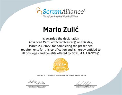 Had A Great Time At A Csm Course With One Of The Guys Who Started It