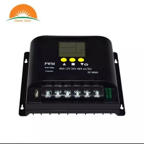 50amp Pwm Solar Charge Controller Darazpk