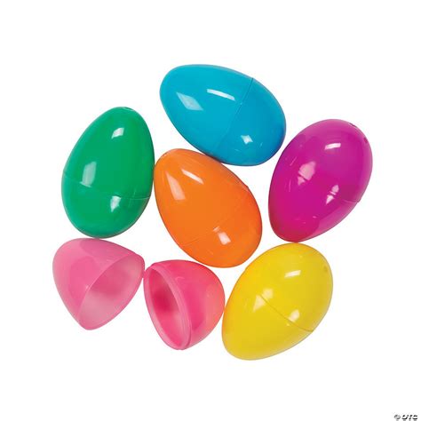 Bulk Mini Bright Plastic Easter Eggs 144 Pc Oriental Trading