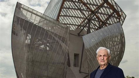 Frank Gehry With A New Paris Museum Open The Architect Is Far From