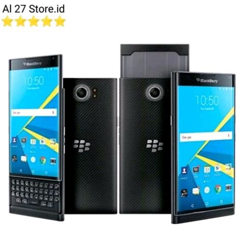 Jual New Blackberry Priv Prive 4G 3GB 32GB Original Not Bb Keyone