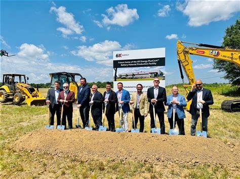 Aqua Metals Joins Off Take Partner 6k Energy At Factory