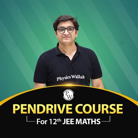 Lakshya Jee Maths Pendrive Course For 12th 2023 Edition Pw Store