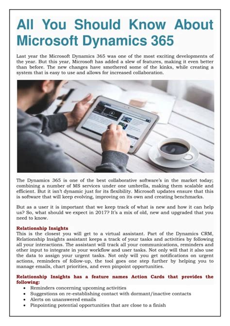 PPT Everything About Microsoft Dynamics 365 Asset Management In A Nutshell PowerPoint