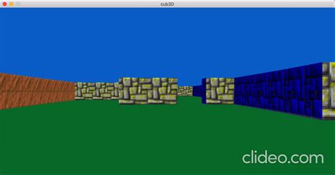 Video Mohammed Atef On Linkedin Gamedev Cprogramming Raycasting 3dgaming Github