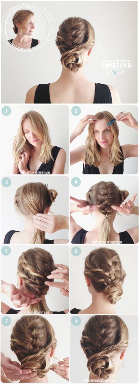 Плетение косичек схемы • Estportal