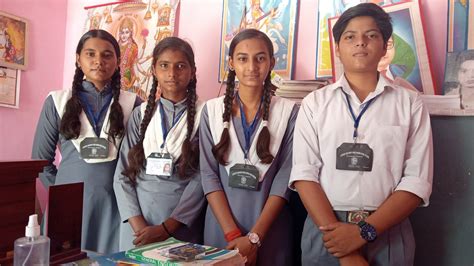 एनडीए की विज क्विज के प्रथम चक्र में स्वदेश सरस्वती विद्या मन्दिर की दो