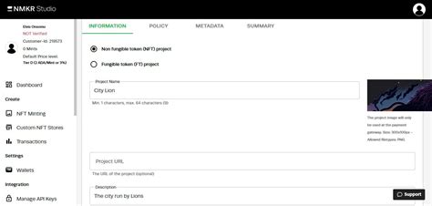 How To Mint An Nft On Cardano Ada