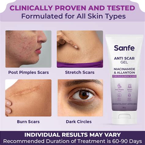 Sanfe Anti Scar Gel 20g