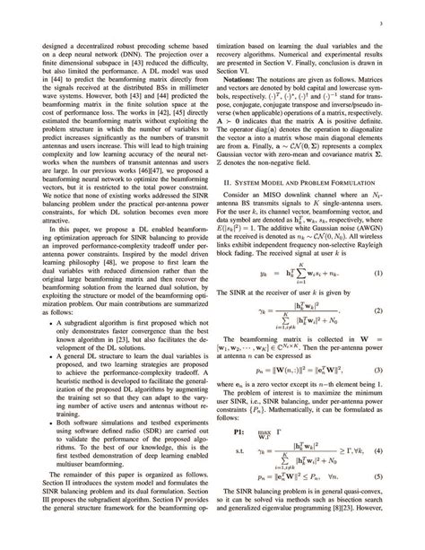 Deep Learning Enabled Optimization Of Downlink Beamforming Under Per Antenna Power Constraints