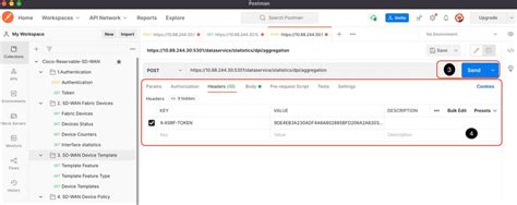 Vmanage Api Postman Cisco