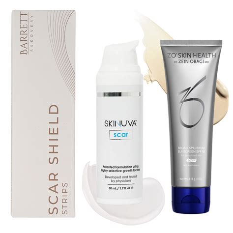 Essential Scar Management Bundle Barrett Recovery