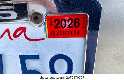 81 577 2026 California Dmv Tags Motorcycles Royalty Free Images Stock