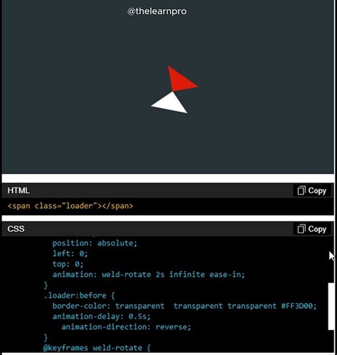 Html Css Loader Animation Interactive Component Ui Design
