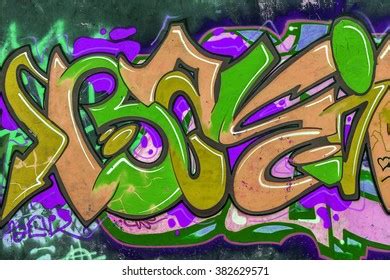 Graffiti Wall Vector Urban Art Stock Vector Royalty Free 114899752