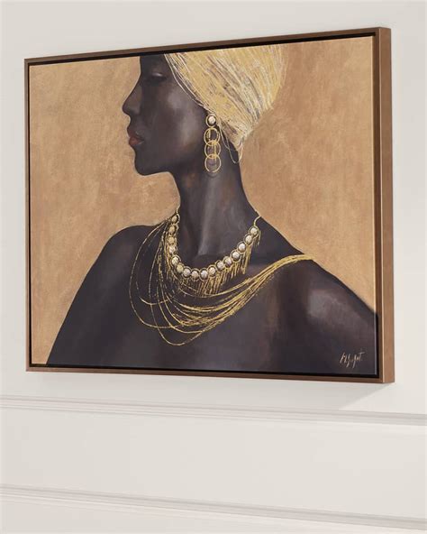 Elegance Giclee Canvas Art