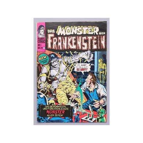 🚀 Das Monster Von Frankenstein Nr 1 Horror Comic Heft Williams Verla