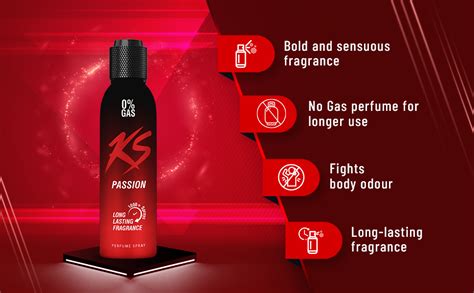 Buy Kamasutra Ks Passion No Gas Perfume Spray For Men 130 Ml Online At