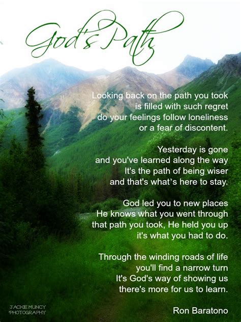 Gods Path Quotes Quotesgram