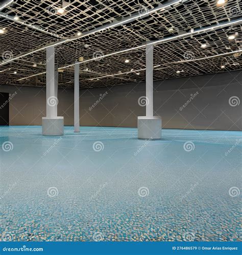 A Digital Interpretation Of A Terrazzo Surface With Intricate Patterns And Textures Resembling