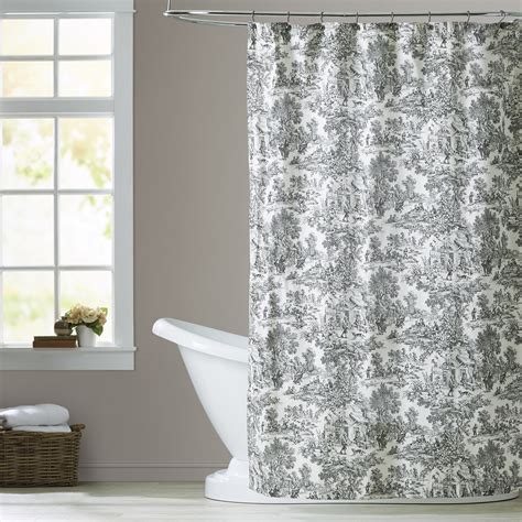 Darby Home Co Amelie 100 Cotton Toile Single Shower Curtain And Reviews