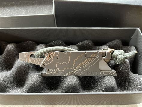 Triple Aught Design Rexford Rut Tad Edition Titanium Topo Mean T Skull Bead チタン マルチツール Tad