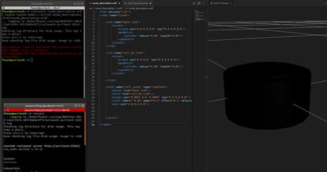 Cant Start Rviz At Local Urdf For Robot Modeling The Construct Ros Community