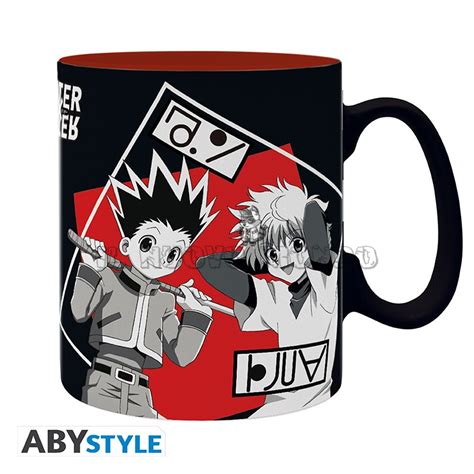 Hunter X Hunter Gon And Kurapika And Killua And Leorio Mug Abystyle