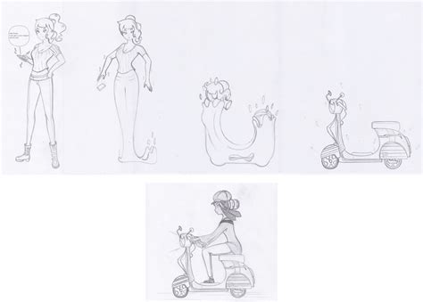 Nessas Moped By Db Palette On Deviantart