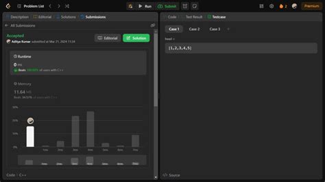 Aditya Kumar On Linkedin 100daysofcode Learninpublic Dsa