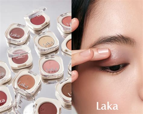 ジェンダーニュートラルメイクアップブランド「laka（ラカ）」から、多彩なモノシェードカラーのアイシャドウが日本店頭発売開始 ビューティーポスト