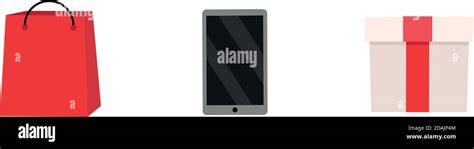 Ts Flat Color Vector Objects Set Stock Vector Image And Art Alamy