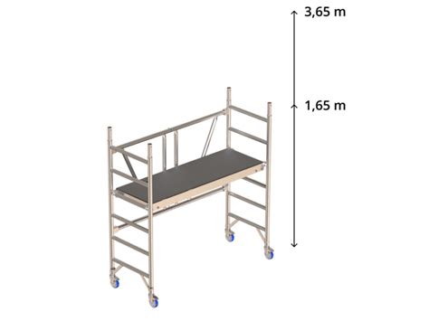 Buy Foldable Scaffold 365 M At Alulock