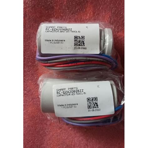 Jual Capasitor Original Sharp Epson 208 209 Cibai Cbb60 Shopee Indonesia