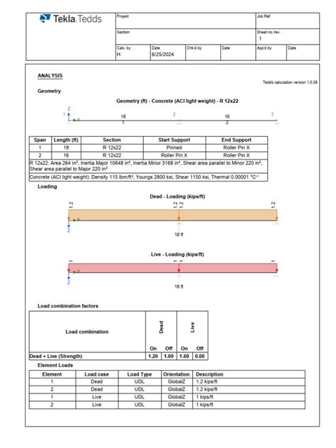 Beam Design Pdf Beam Structure Applied And Interdisciplinary Physics