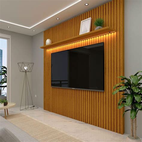Painel Ripado 1m Casas Bahia