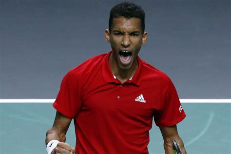 Coupe Davis Félix Auger Aliassime Propulse Le Canada En Finale La
