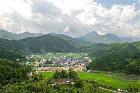 丽水龙泉溪头村