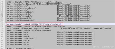 使用msys2 Mingw64编译gccmsys2编译gcc Csdn博客