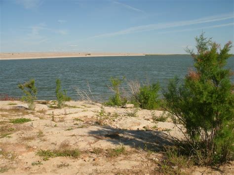 Twin Buttes Reservoir 2018