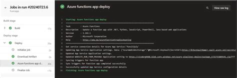 Azure Function App Pipeline Error For Key Vault Parameter Name Cannot
