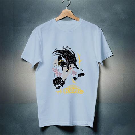 Rabbit Hero T Shirt My Hero Academia Mirko Rumi Usagiyama Anime Manga