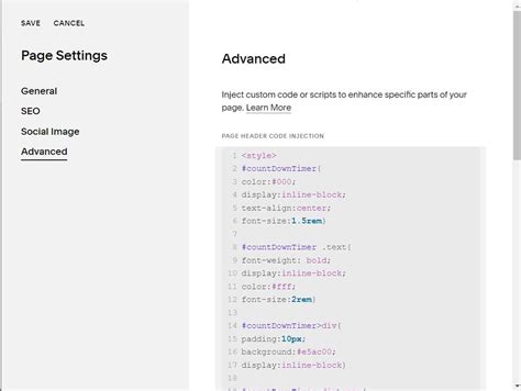 how to create an infinite counter on squarespace — primitus consultancy