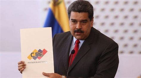 El Nuevo Orden De Maduro Infobae